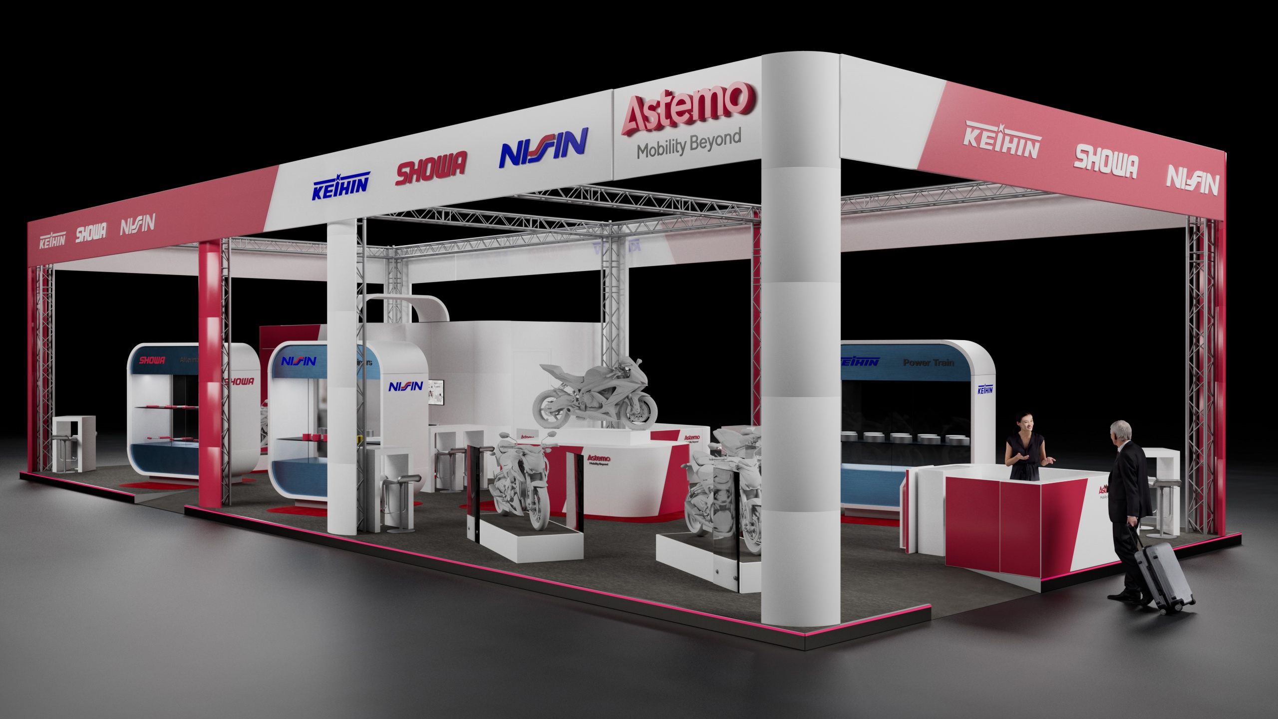 EICMA2025 | 展示会 | 企業情報 | Astemo株式会社